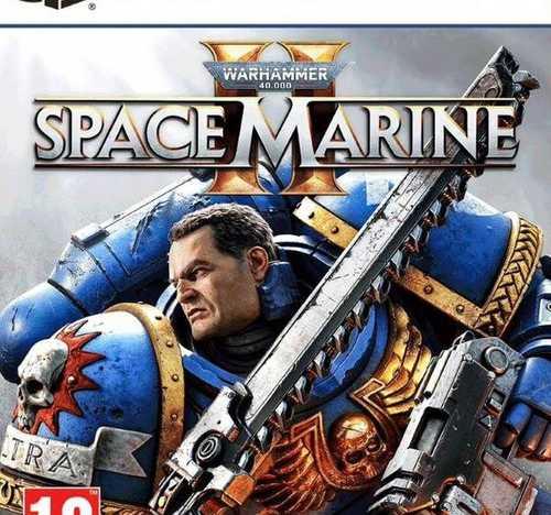 Warhammer 40,000: Space Marine 2 (PS5, русские суб