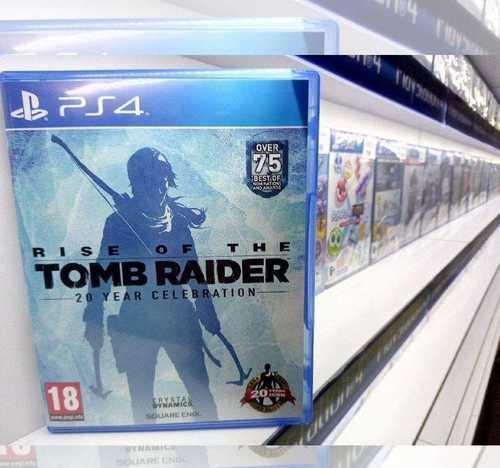 Rise of the Tomb Raider PS4 Б.У. Трк Ситимолл