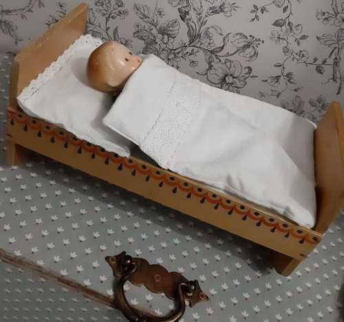 Кровать для куклы СССР