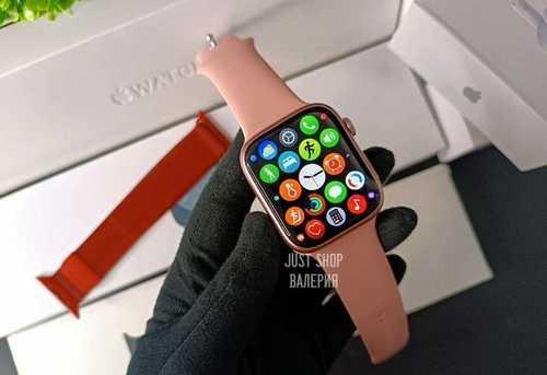 Часы Apple Watch 8 (2 ремешка в комплекте)