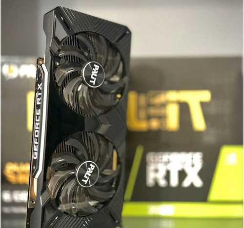 Видеокарта Palit rtx 2060 Dual OC
