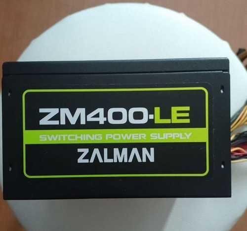 Блок питания zalman 400w