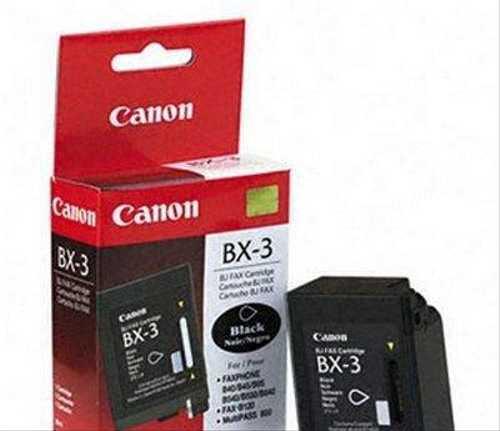 BX-3 Картридж Canon