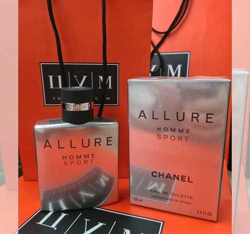 Chanel allure homme sport оригинал