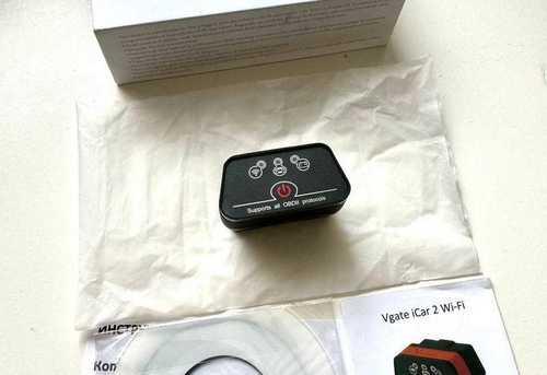 Vgate iCar II WiFi OBD-II connector