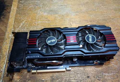 Видеокарта Asus GTX670 2Gb