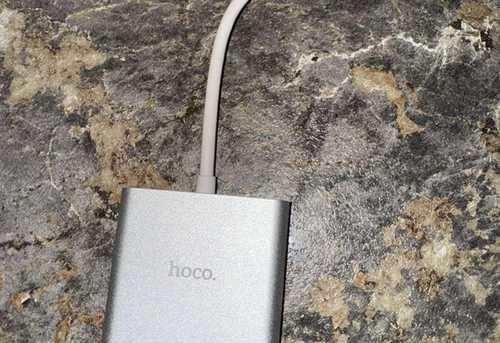 Переходник/адаптер Hoco HB14 Easy use USB-C
