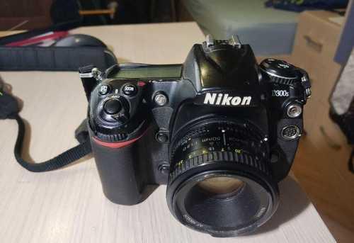 Зеркальный фотоаппарат Nikon d300s body