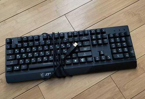 Клавиатура + мышь MSI