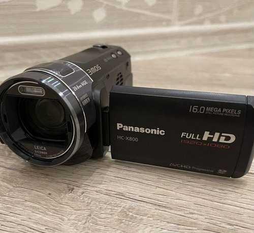 Видеокамера Panasonic HC-X800