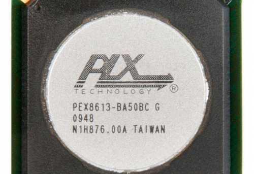 Интегральная микросхема broadcom PEX8613-BA50BCG p