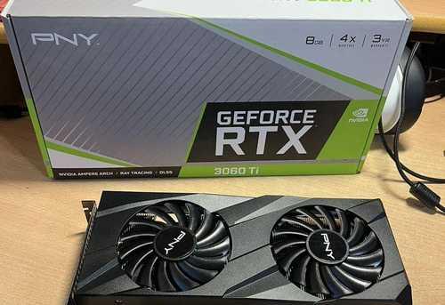 Видеокарта PNY RTX3060ti 8GB