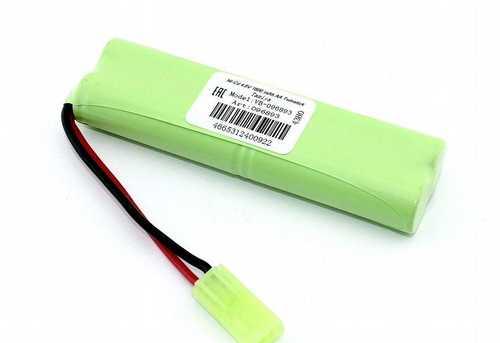 Аккумулятор Ni-Cd 4.8V 1800 mAh AA Twinstick разъе