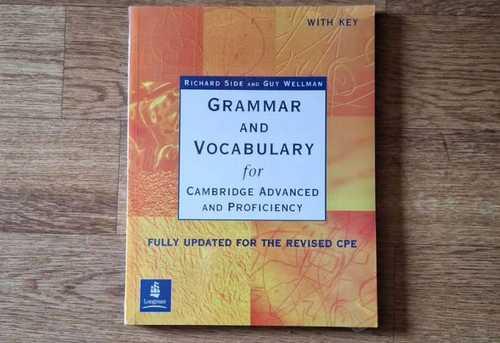 Grammar and vocabulary for advanced and proficienc