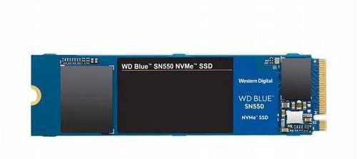 SSD накопитель WD Blue SN550 1тб M2 wds100t2b0c