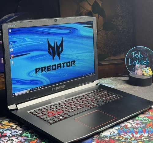 Acer Predator helios 17.3 GTX 1060-6gb/Core i7