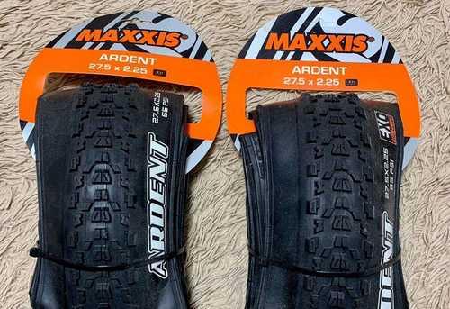 Покрышки 27.5x2.25 Maxxis Ardent Folding EXO новые