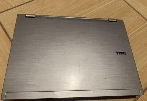 Ноутбук dell latitude E6410