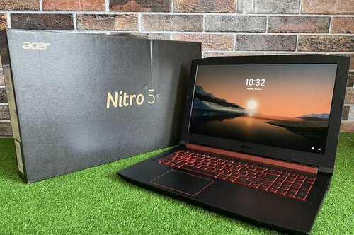 Acer nitro 5 15” Core i5 8250 IPS SSD MX150