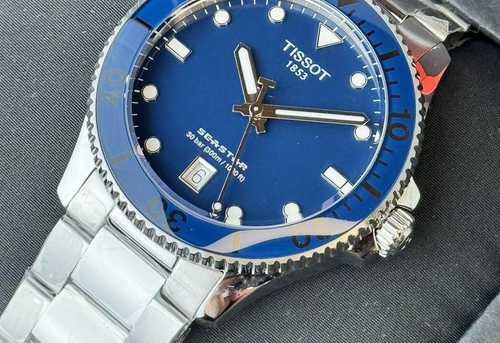 Tissot Seastar 1000 40mm T120.410.11.041.00