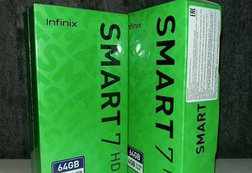 Infinix Smart 7 HD, 2/64 ГБ