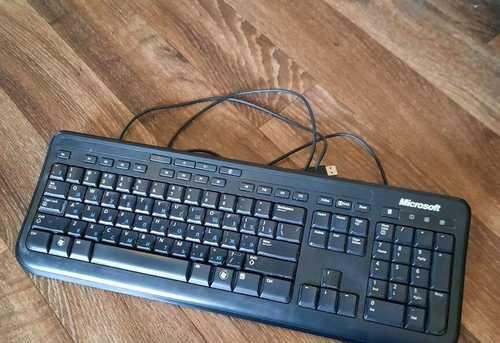 Клавиатура Microsoft Wired Keyboard 600