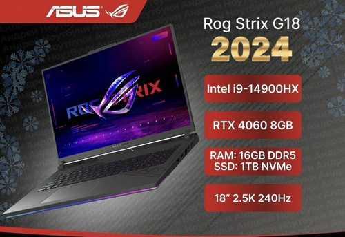 15.1" ASUS ROG Strix G16 G614JZ, 1000 ГБ, Core i7-13650HX, RAM 32 ГБ, GeForce RTX 4080 12 ГБ