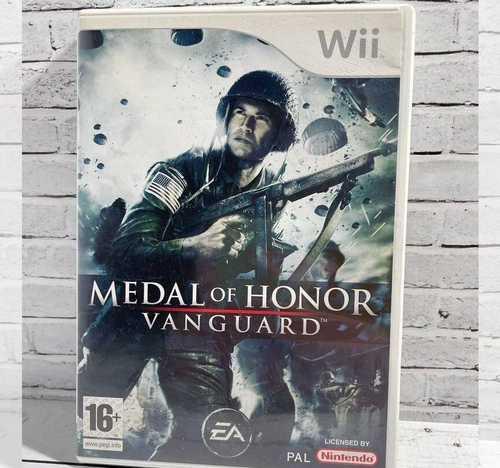 Medal of Honor Vanguard Игра Nintendo Wii Оригинал