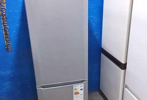 Холодильник серебристый узкий низкий бу Beko