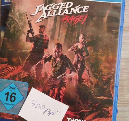 Jagged alliance rage ps4