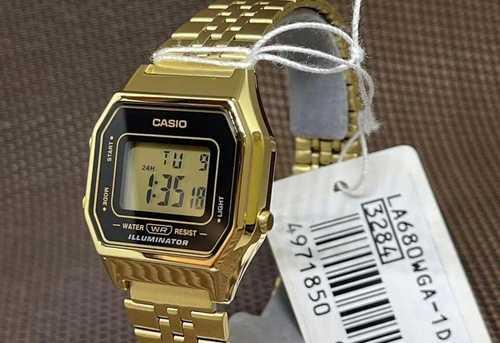 Женские часы casio LA680WGA-1D
