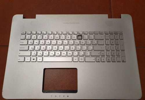 Топкейс клавиатура Asus N751