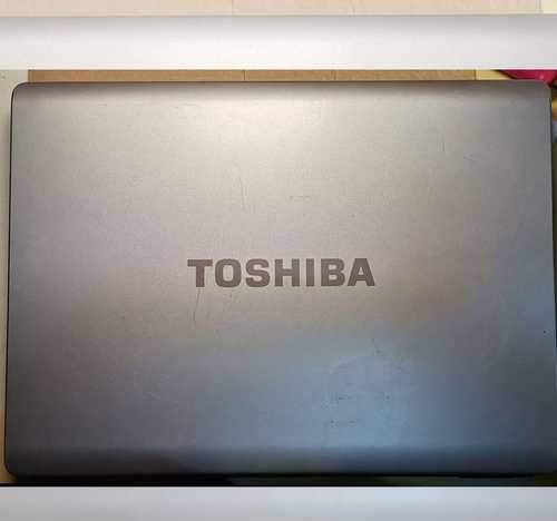 На запчасти ноутбук Toshiba Satellite L300D