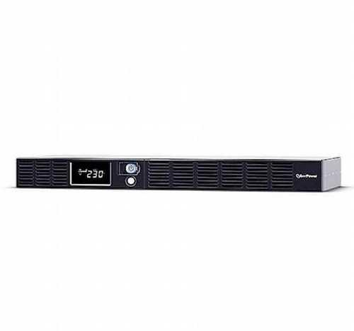 CyberPower OR600ERM1U ибп Line-Interactive, 600VA/360W USB/RS-232/snmpslot /RJ11/45 (4 2 IEC С13), 6