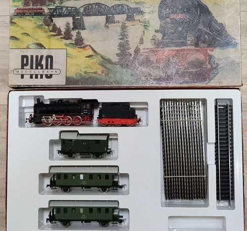 Железная дорога Piko 1/87 GDR