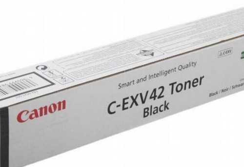Картридж Canon C-EXV42 6908B002 черный туба для пр
