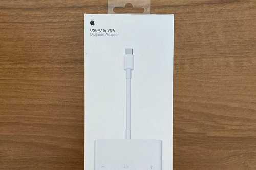 Адаптер Apple USB-C/VGA