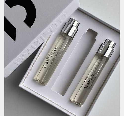 Byredo Blanche и Gypsy water