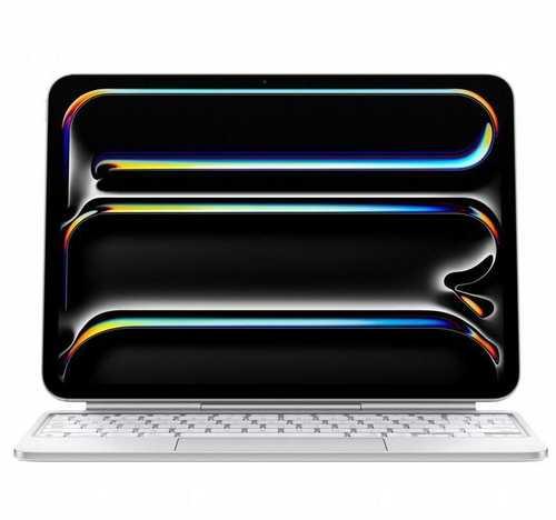 Apple Magic Keyboard iPad Pro 11 (2024), белый