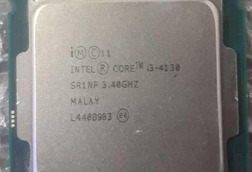Процессор Intel core i3 4130
