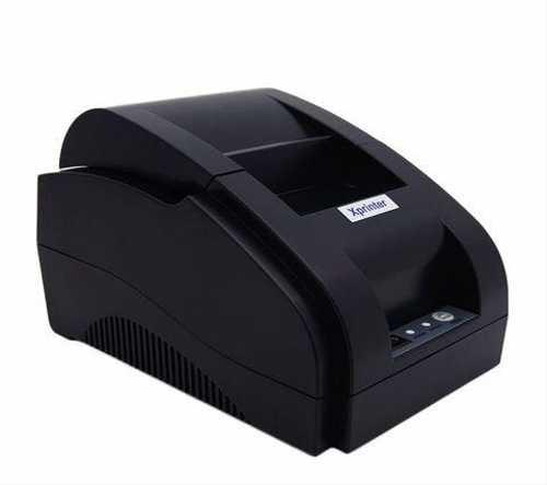 Термопринтер для печати чеков Xprinter XP-58IIH