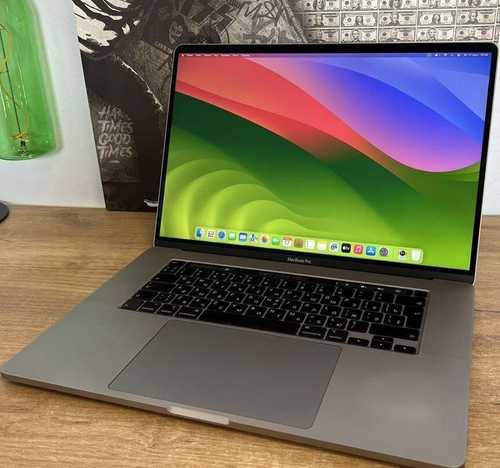 MacBook Pro 16 2019 Ростест