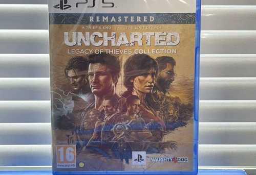 Uncharted legacy of theives collection PS5