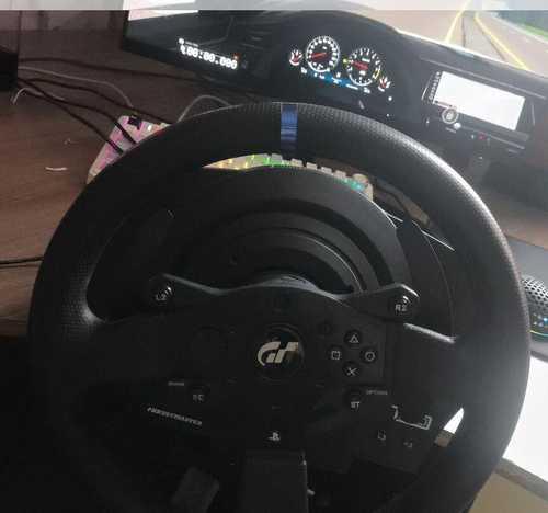 Руль thrustmaster t300 rs gt