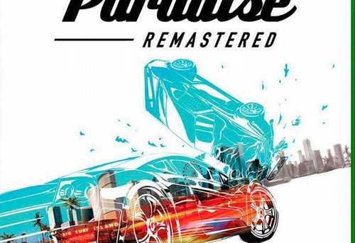 Burnout Paradise Remastered Xbox One/Series X, анг