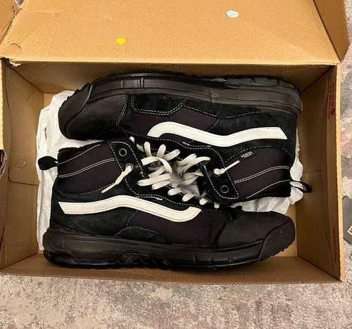 Кроссовки vans зимние ботинки