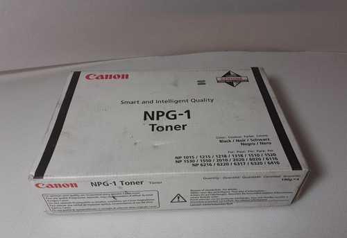 Упаковка картриджей из 4шт. Canon npg-1