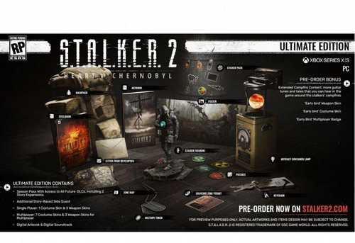 S.T.A.L.K.E.R. 2 - Heart of Chernobyl - UE PC