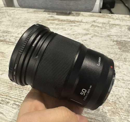Panasonic Lumix s 50mm f 1.8