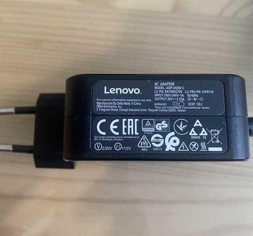 Блок питания для Lenovo adp-45dw c